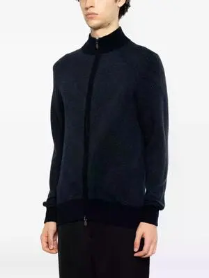 N.peal Knightsbridge Zip-up Cardigan