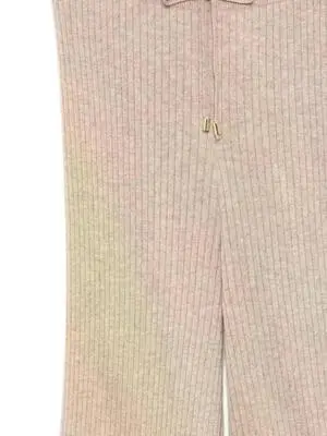 N.peal Ribbed-knit Trousers