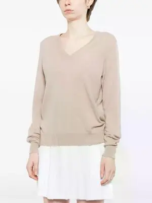 N.peal Phoebe V-neck Top