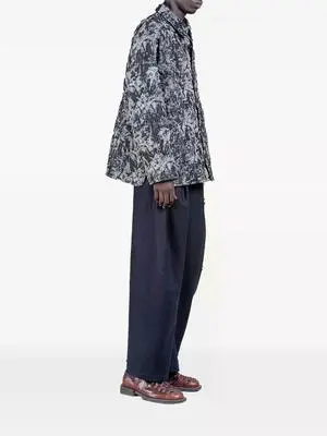 Henrik Vibskov Wheel Textured-pattern Jacket