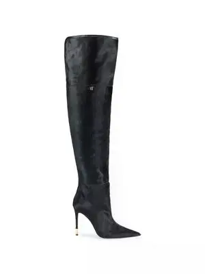 Elisabetta Franchi Cowhide Boots