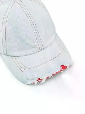 DIESEL® Distressed Denim Cap