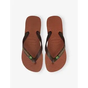 Havaianas Brasil Rubber Flip-flops