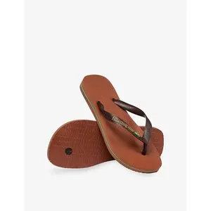 Havaianas Brasil Rubber Flip-flops