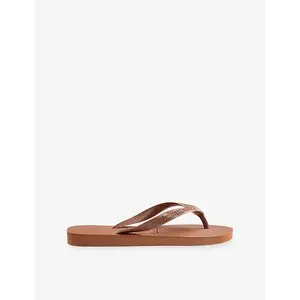 Havaianas Top Senses Rubber Flip-flops - Rust
