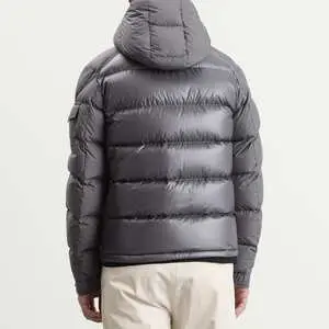Moncler Maya Mixed Materials Padded Jacket