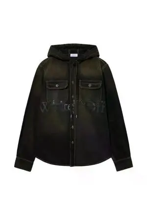 Off-White Denim Hooded Jacket