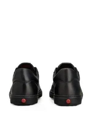 TOD'S Panelled Leather Lace-up Sneakers