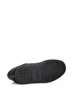 TOD'S Panelled Leather Lace-up Sneakers