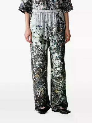Munthe Frill Pants For Women