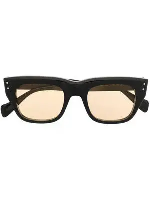 Gucci Tinted-lens Square-frame Sunglasses - Black