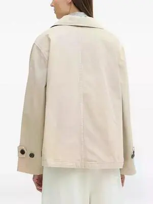 Marc O'polo Double-breasted Cropped Coat