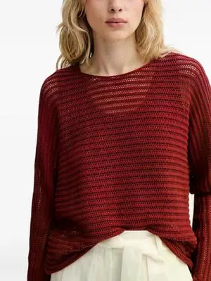 Marc O'polo Ajour Open-knit Sweater