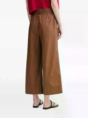 Marc O'polo Elasticated Waist Wide-leg Trousers