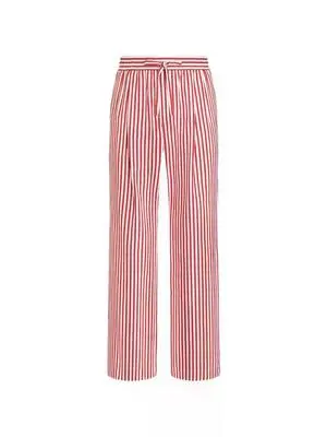 Dolce & Gabbana Striped Poplin Trousers