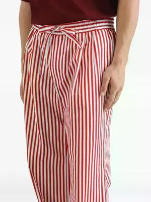 Dolce & Gabbana Striped Poplin Trousers