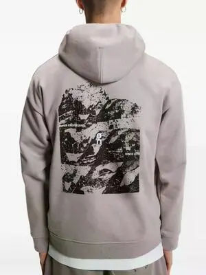 On Embroidered Logo Hoodie