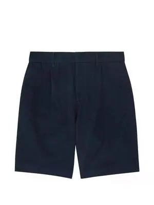 CHE Pickett Seersucker Pleated Shorts