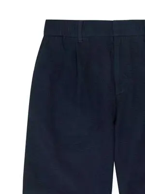 CHE Pickett Seersucker Pleated Shorts