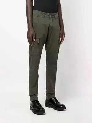 Alpha Industries Logo-patch Cargo Trousers