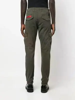 Alpha Industries Logo-patch Cargo Trousers
