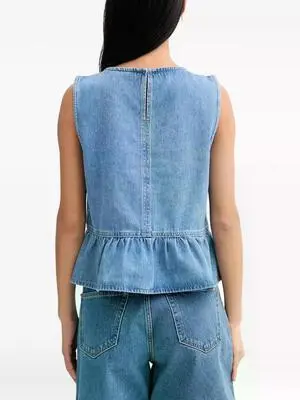 Marc O'polo Peplum Sleeveless Blouse