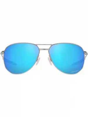 Oakley Contrail Pilot-frame Sunglasses - Silver