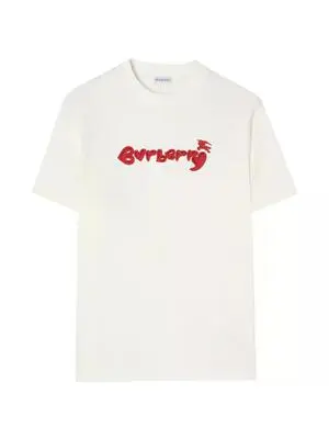 Burberry Heart-logo Cotton T-shirt