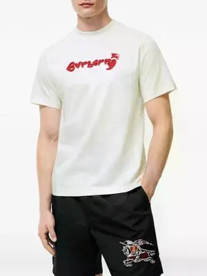 Burberry Heart-logo Cotton T-shirt
