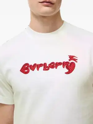 Burberry Heart-logo Cotton T-shirt