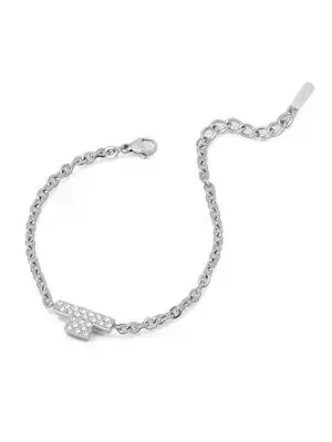 TRUSSARDI Pavé Logo Bracelet