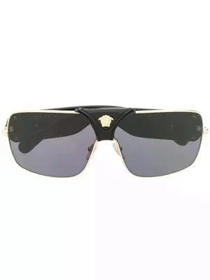 Versace Squared Baroque Sunglasses