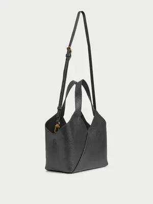BY MALENE BIRGER Lulle Leather Bag