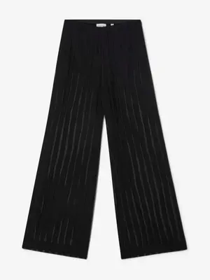 HOUSE OF DAGMAR Stripe Sheer Trouser