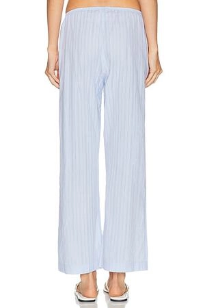 Donni. The Eyelet Pop Simple Crop Pant