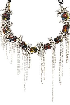 Dries Van Noten Handmade Necklace