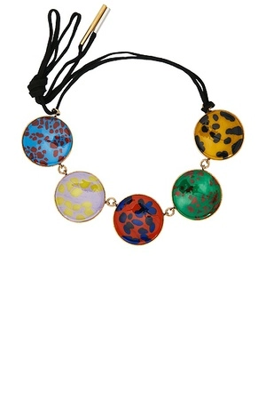 Dries Van Noten Handmade Necklace - Multi