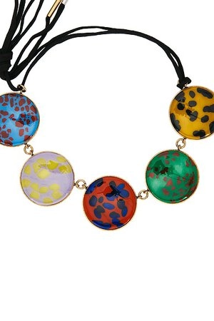 Dries Van Noten Handmade Necklace