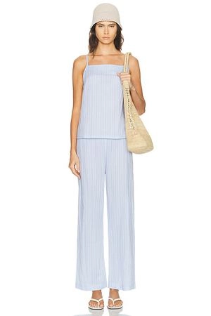 Donni. Eyelet Pop Shell Top