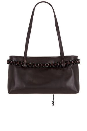 ST. AGNI Bead Belt Detail Bag