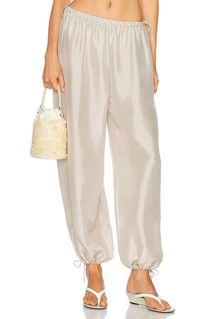 ST. AGNI Silk Adjustable Balloon Pant