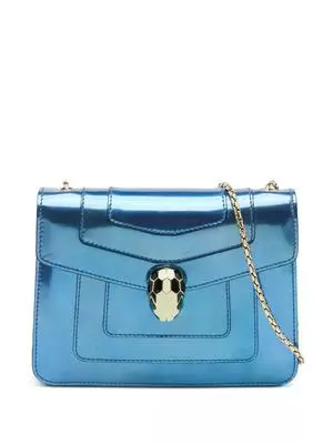 BVLGARI Serpenti Forever Leather Shoulder Bag