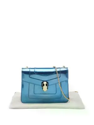 BVLGARI Serpenti Forever Leather Shoulder Bag
