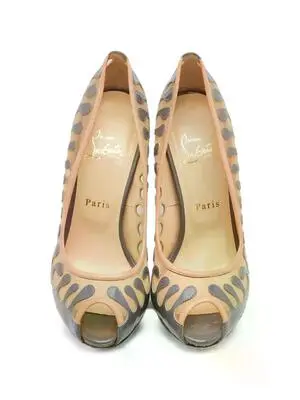 CHRISTIAN LOUBOUTIN Parsefal Peep-toe Sandals