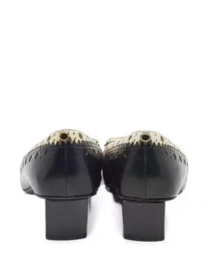 ROGER VIVIER Belle Vivier Buckle Pumps