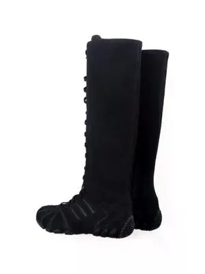 Adidas Lace-up Knee-high Boots