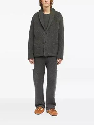Alanui Finest Shawl-collar Cardigan