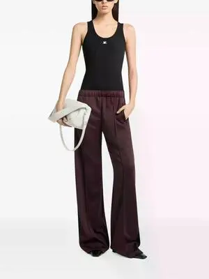 COURREGES Bicolor Side-stripe Track Pants