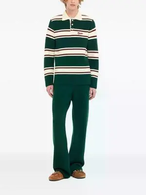 Alanui Striped Polo Shirt