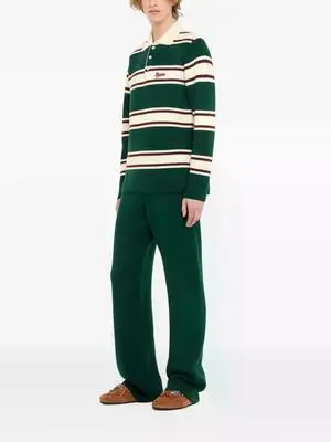 Alanui Striped Polo Shirt